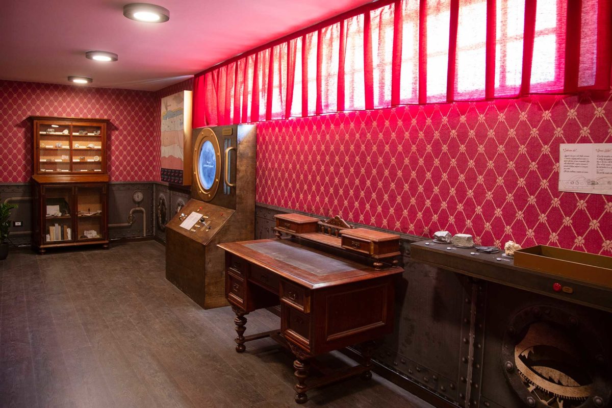 The museum : MUBIA | The Biancane Geosite | EN