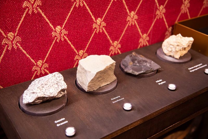 The museum : MUBIA | The Biancane Geosite | EN